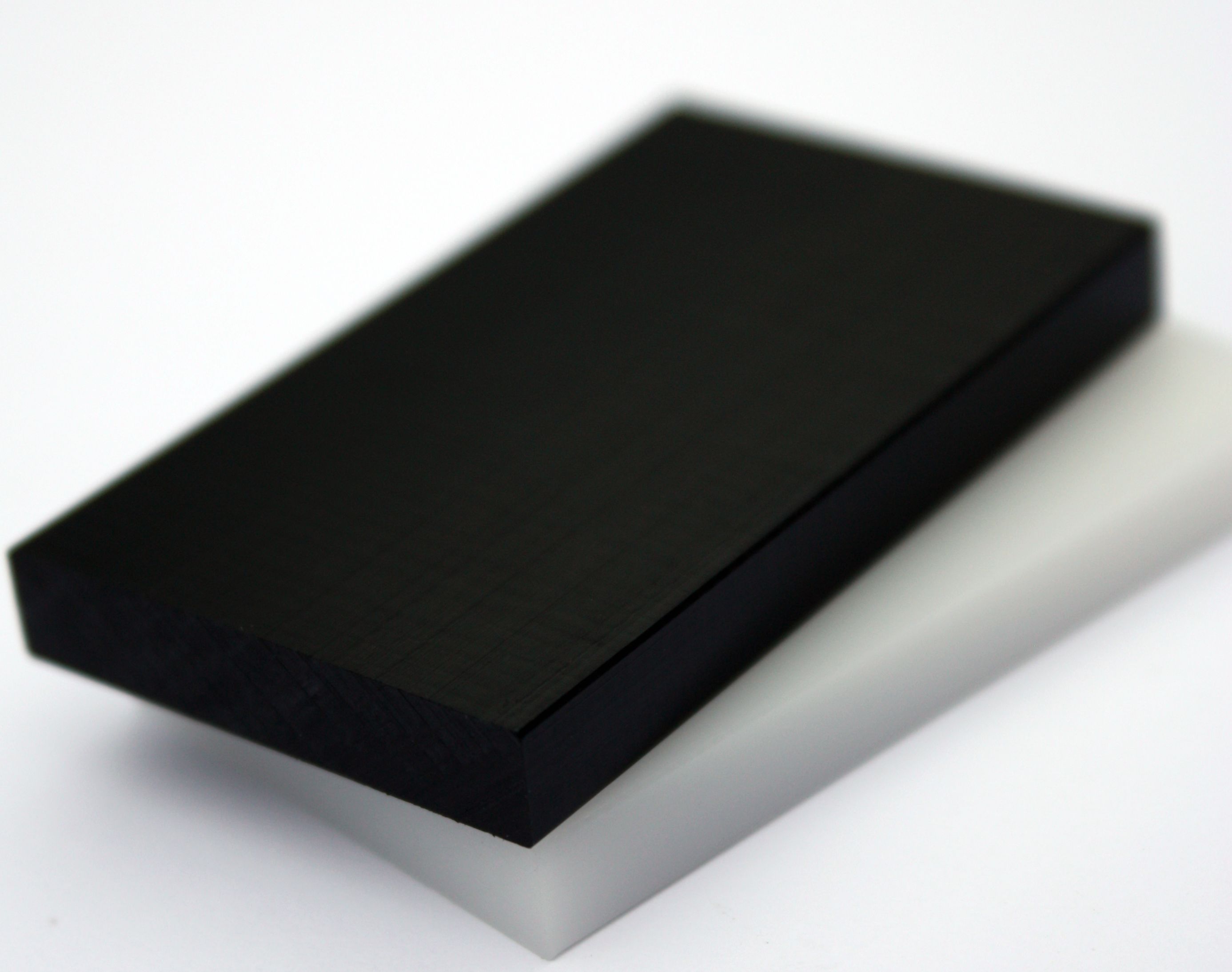 Kunststoff POM - C Polyoxymethylen - Verschleißfester Gleitkunststoff ...